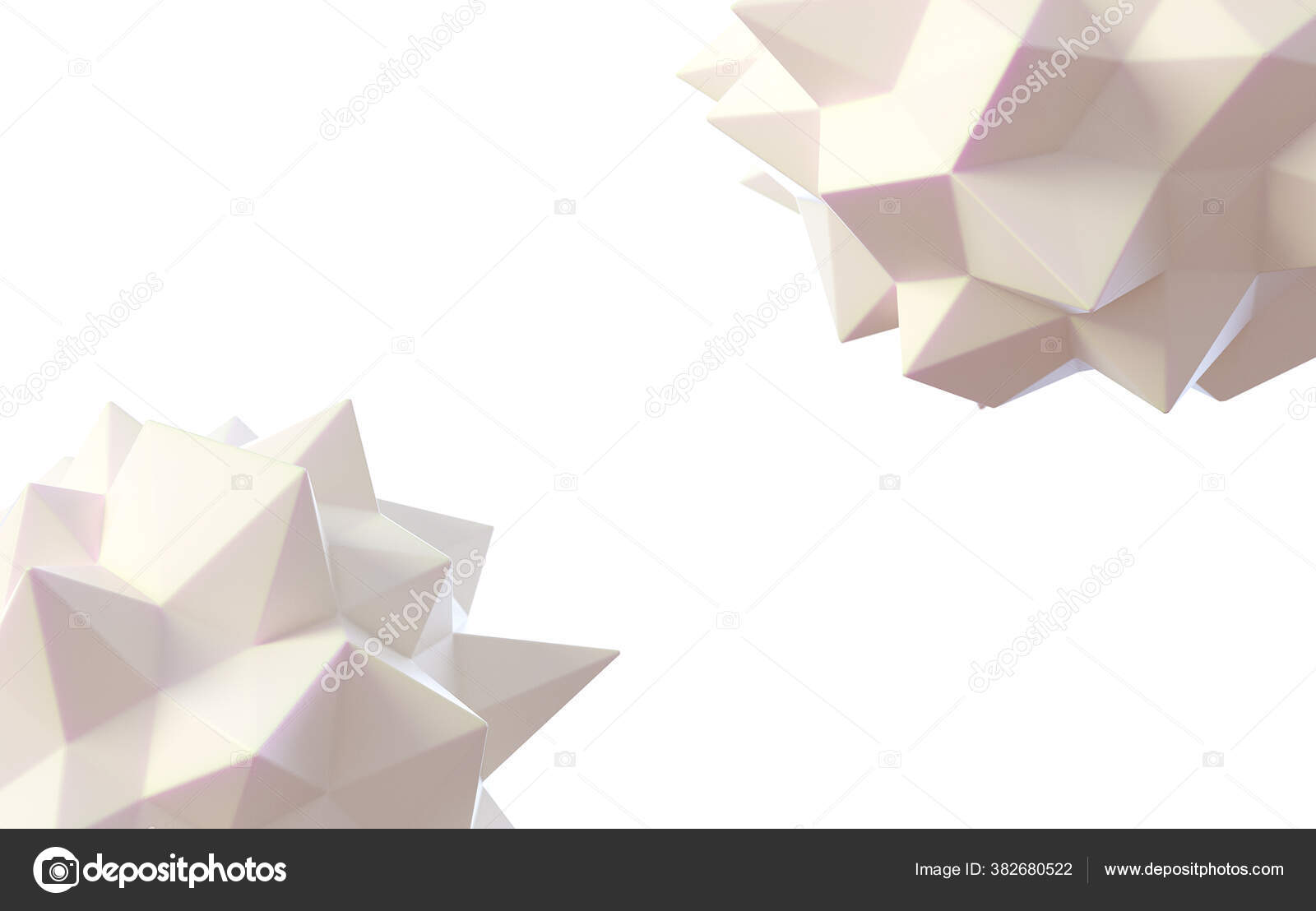 Render Triangular Geometric Shapes Pyramid Metal Constructions Colored ...