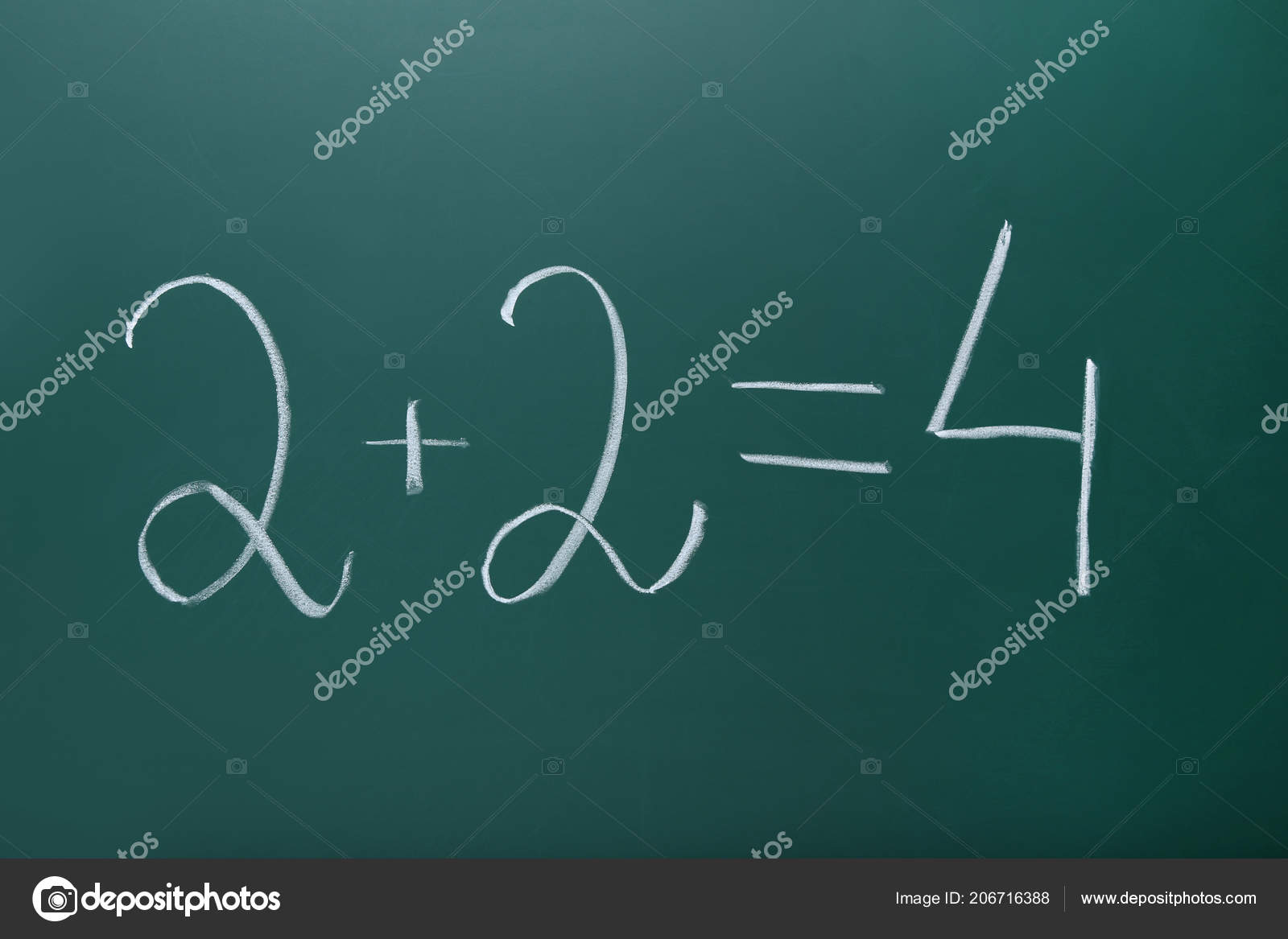 Maths Formula Chalkboard Background — Stock Photo © 5seconds #206716388