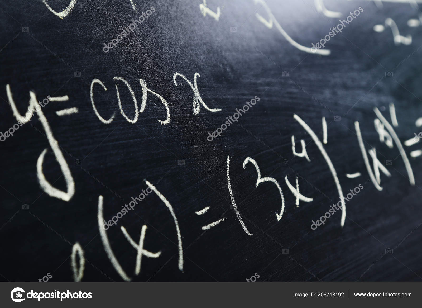 Maths Formulas Chalkboard Background Stock Photo by ©5seconds 206718192