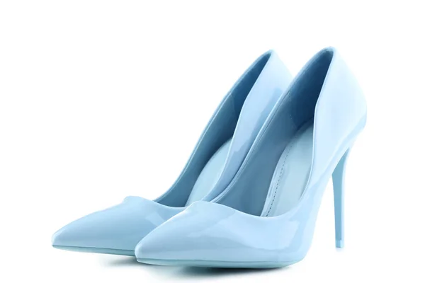Sapatos de salto alto azul Stock Photos, Royalty Free Sapatos de salto ...