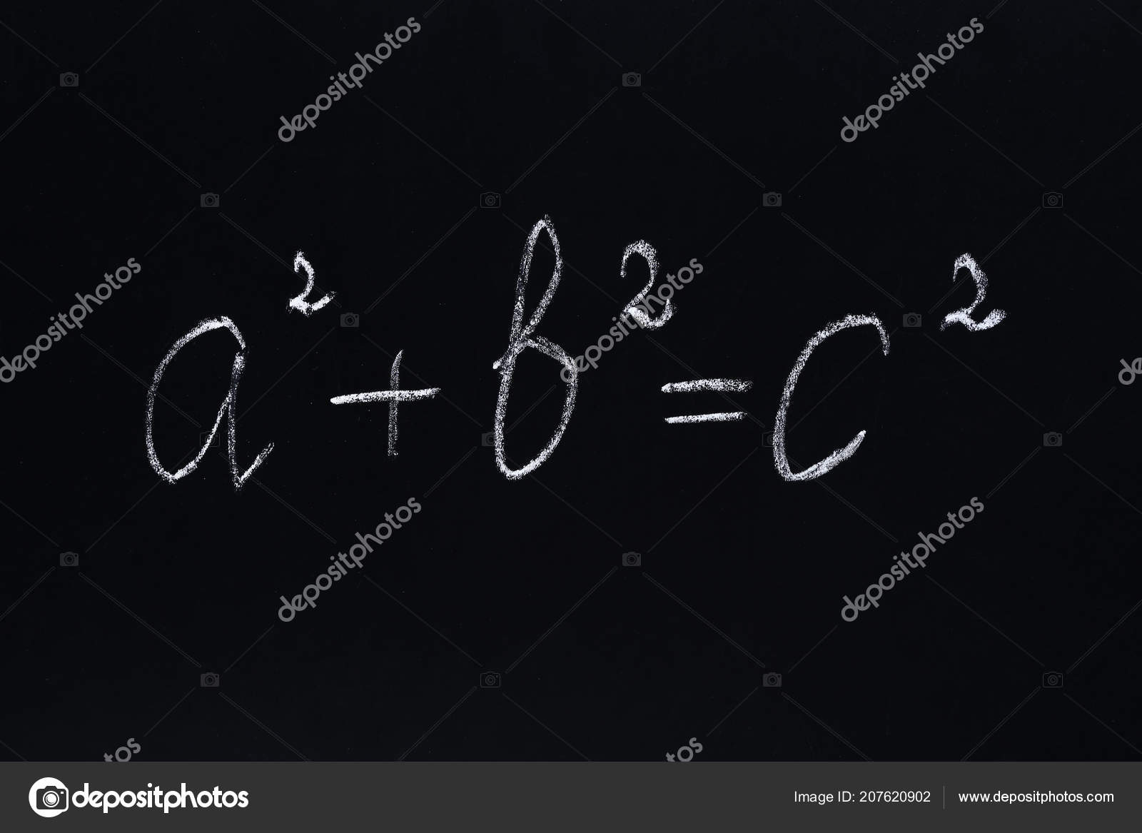 Maths Formulas Chalkboard Background Stock Photo by ©5seconds 207620902