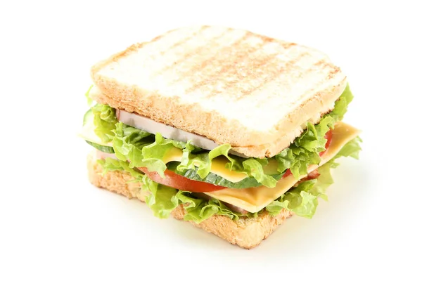 Sandwich white background Stock Photos, Royalty Free Sandwich white ...