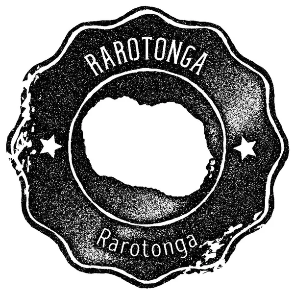 Rarotonga carte Vector Art Stock Images | Depositphotos