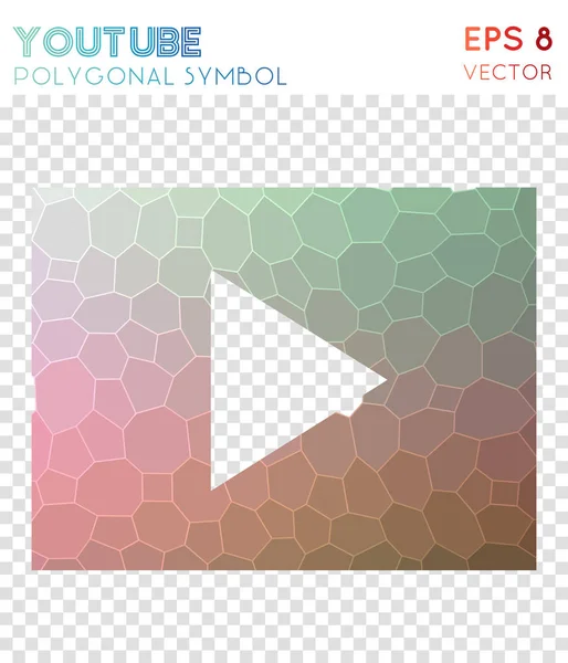 Modern Original wide YouTube Icon with Text — Stock Vector © bigxteq ...