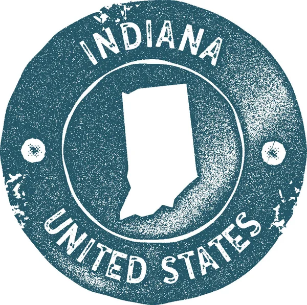 Indiana stamp Vector Art Stock Images | Depositphotos