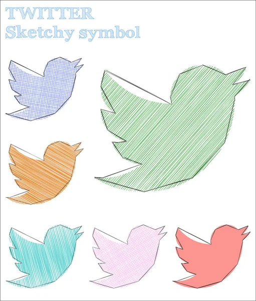 Twitter logo Vector Art Stock Images | Depositphotos