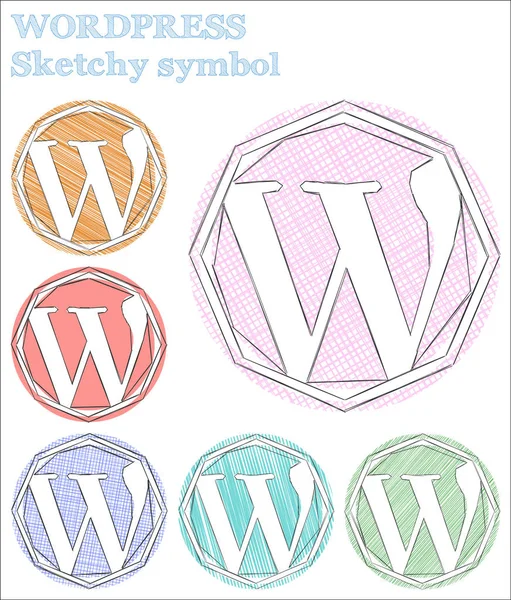 100,000 Wordpress logo Vector Images | Depositphotos