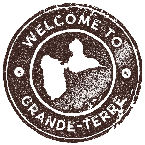 Mapa turístico de grande terre Vector Art Stock Images | Depositphotos