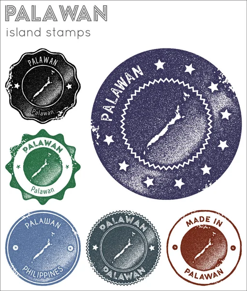 ᐈ Palawan stock vectors, Royalty Free palawan illustrations | download ...