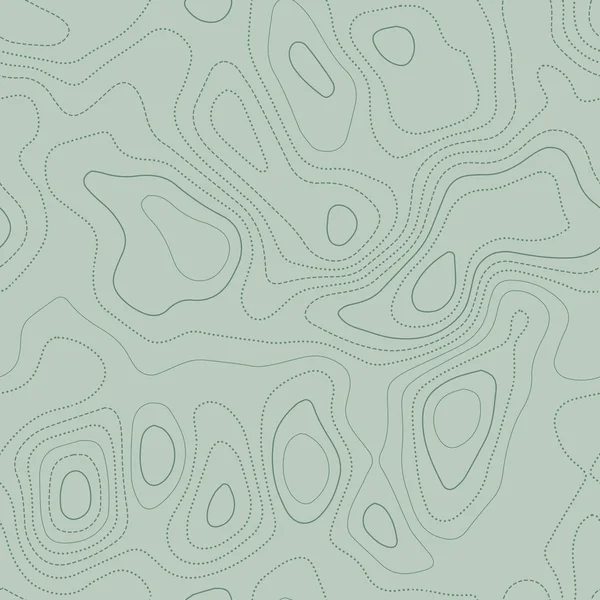 Terénní topografie skutečná topografická mapa v zelených tónech ...