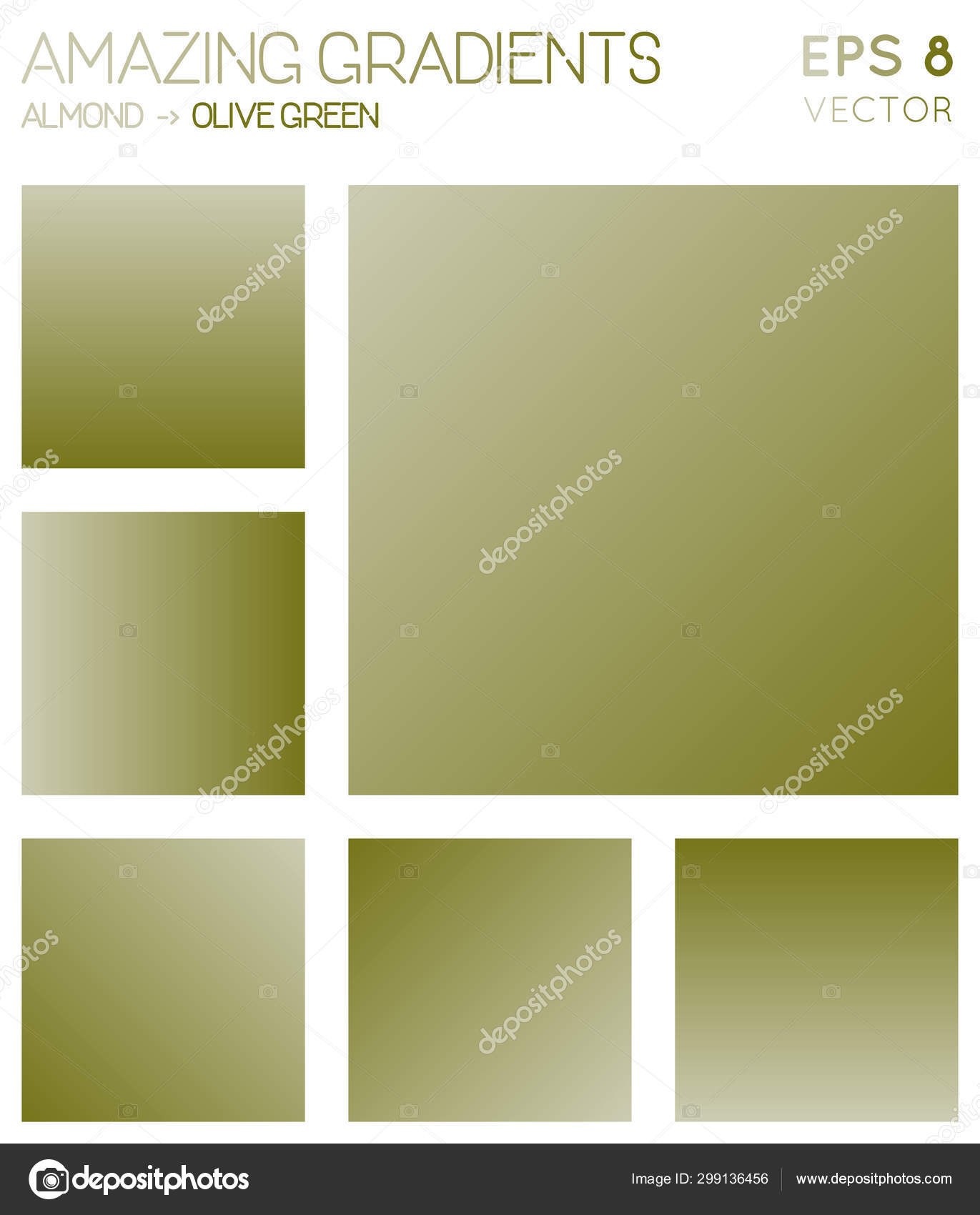 Colorful gradients in almond olive green color tones Admirable gradient background charming ...