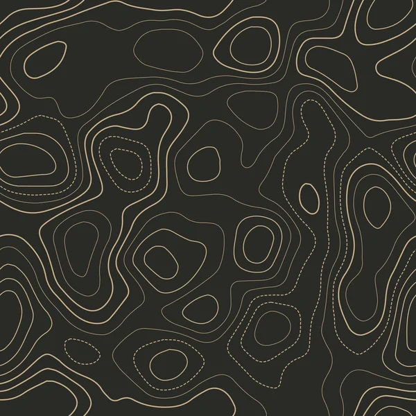 Topographic map Actual topography map Seamless design Bold tileable ...