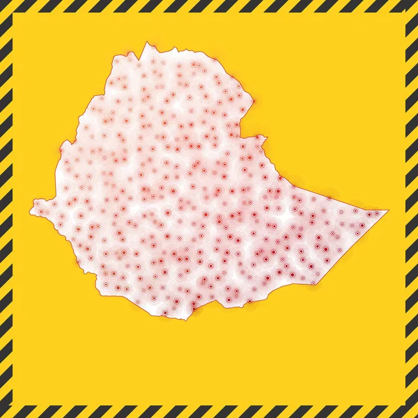 Hawaii closed virus danger sign Lock down us state icon Black striped ...