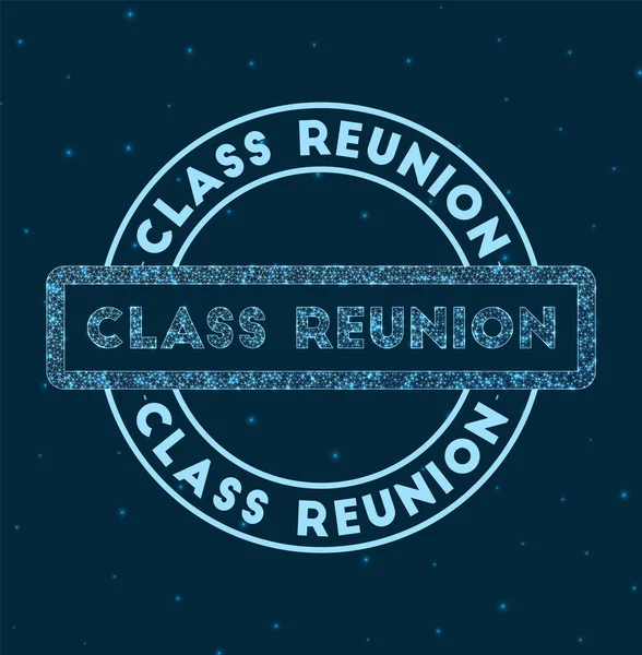 High School Reunion Logo Design