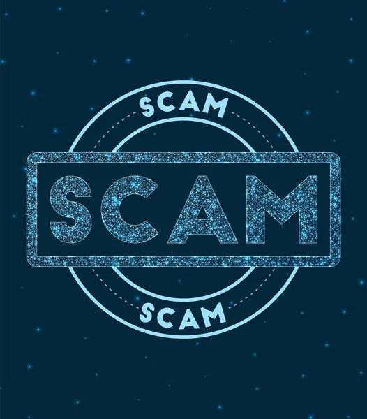Scam badge Vector Art Stock Images | Depositphotos