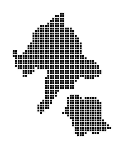 Aka island map Vector Art Stock Images | Depositphotos