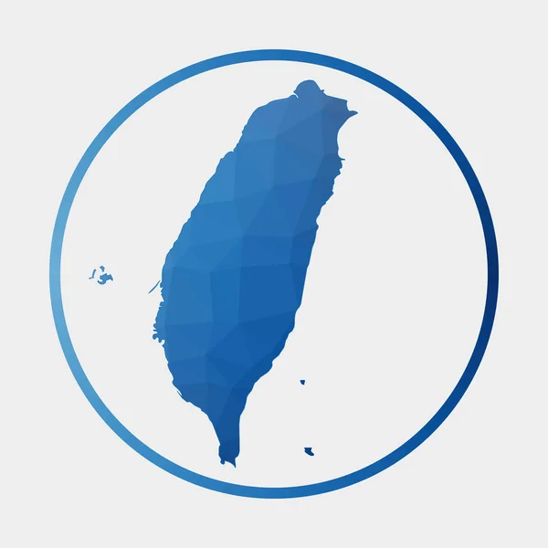 Vietnam icon Polygonal map of the country in gradient ring Round low ... Vietnam icon Polygonal map of the country in gradient ring Round low ...