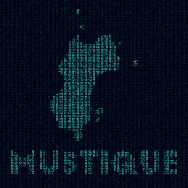 Island mustique map Vector Art Stock Images | Depositphotos