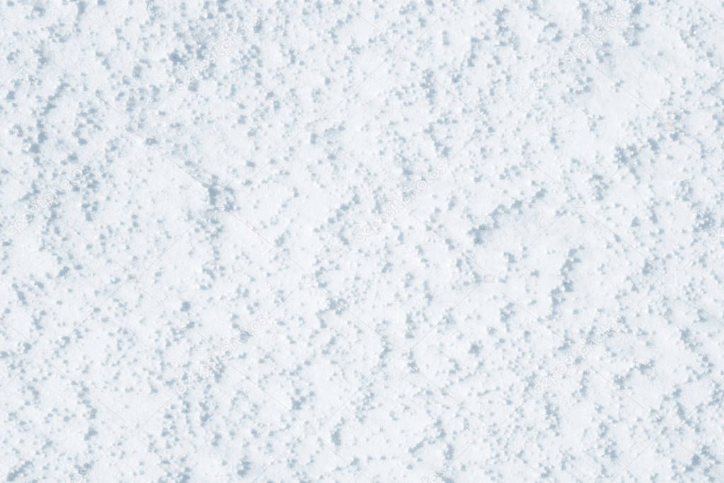 Textura de fondo de nieve fresca. Fondo de invierno con copos de nieve ...