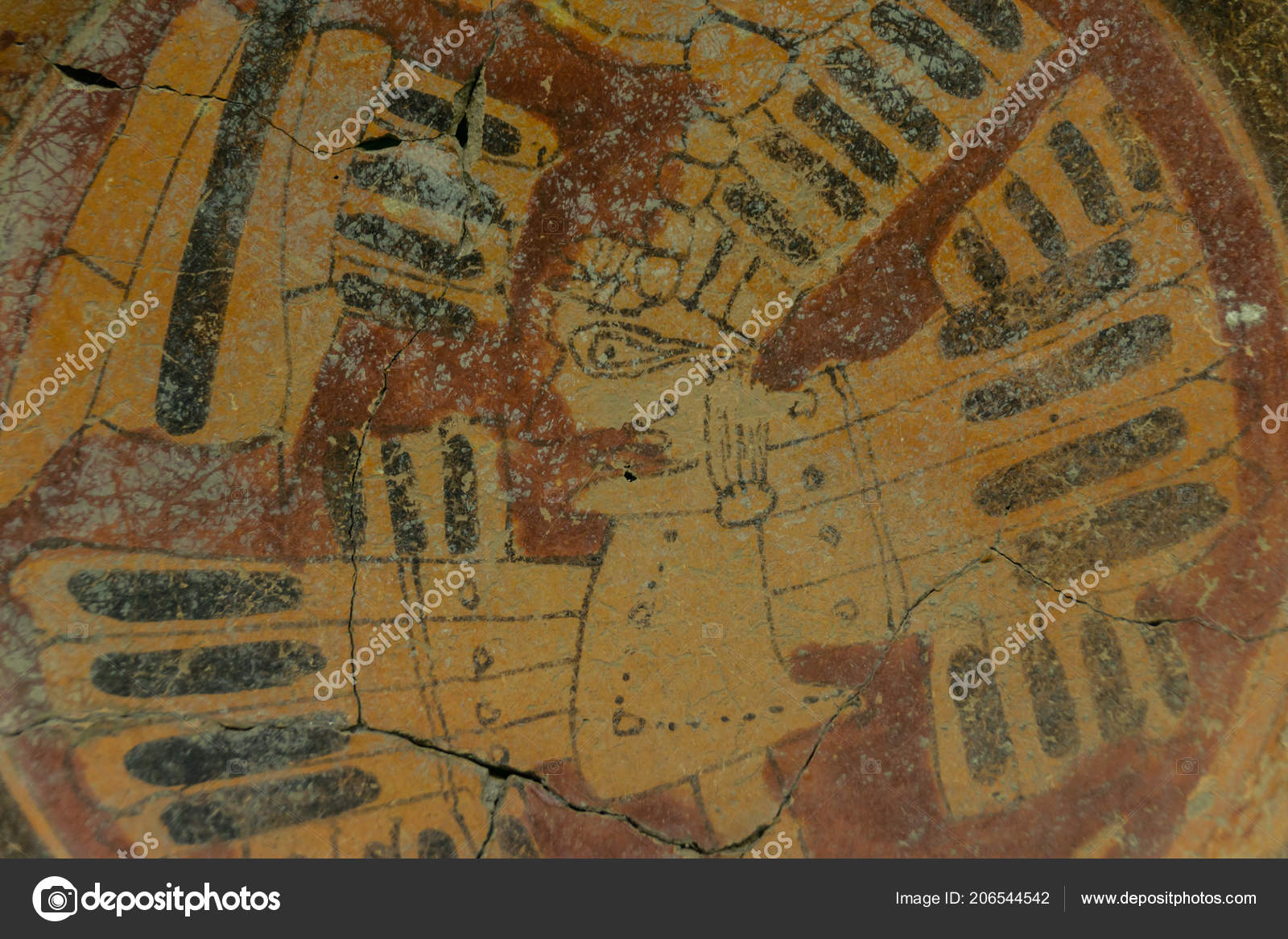 Oaxaca Oaxaca Mexico 2018 Prehispanic Art Rufino Tamayo Museum Oaxaca ...