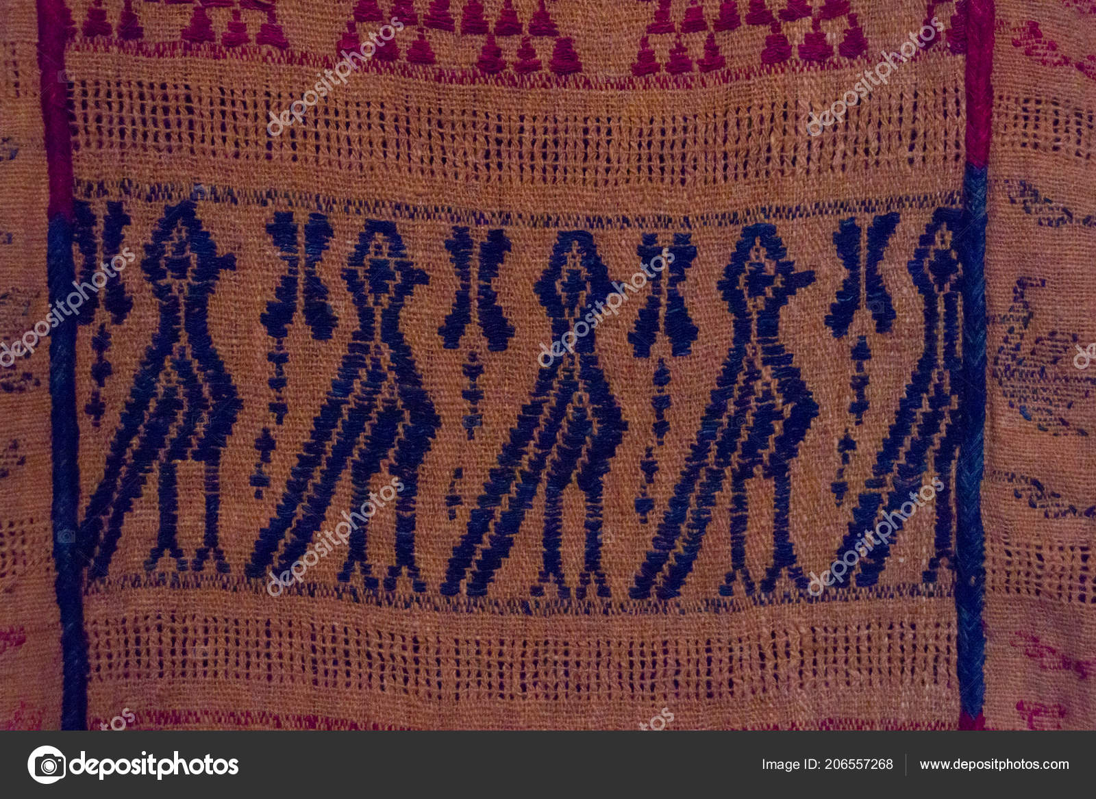 Oaxaca Oaxaca Mexico 2018 Hand Made Textile Pieces Textile Museum ...