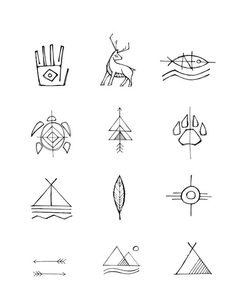 Native American Symbols And Meanings Printable