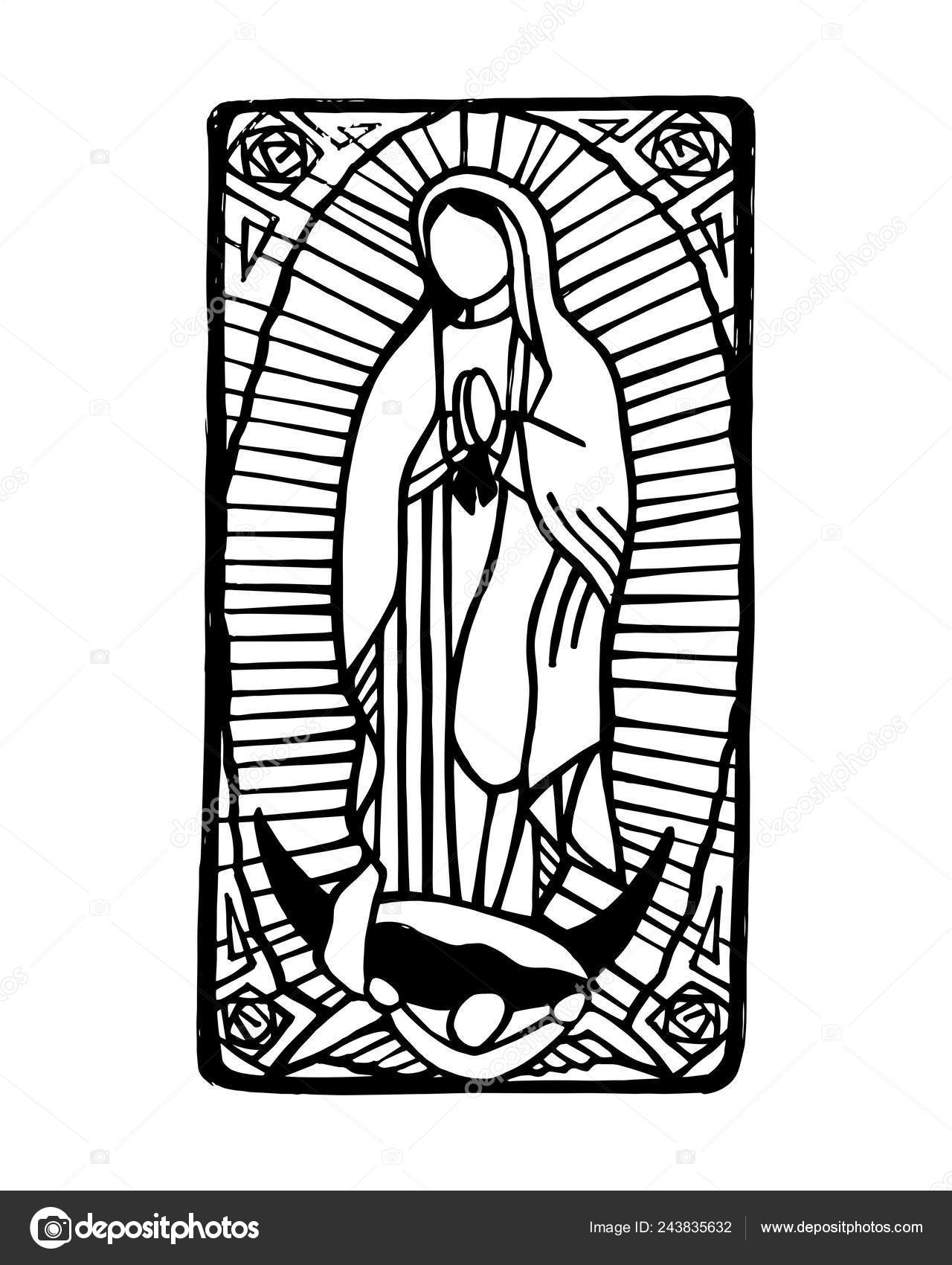 Mexican Virgin Mary Art