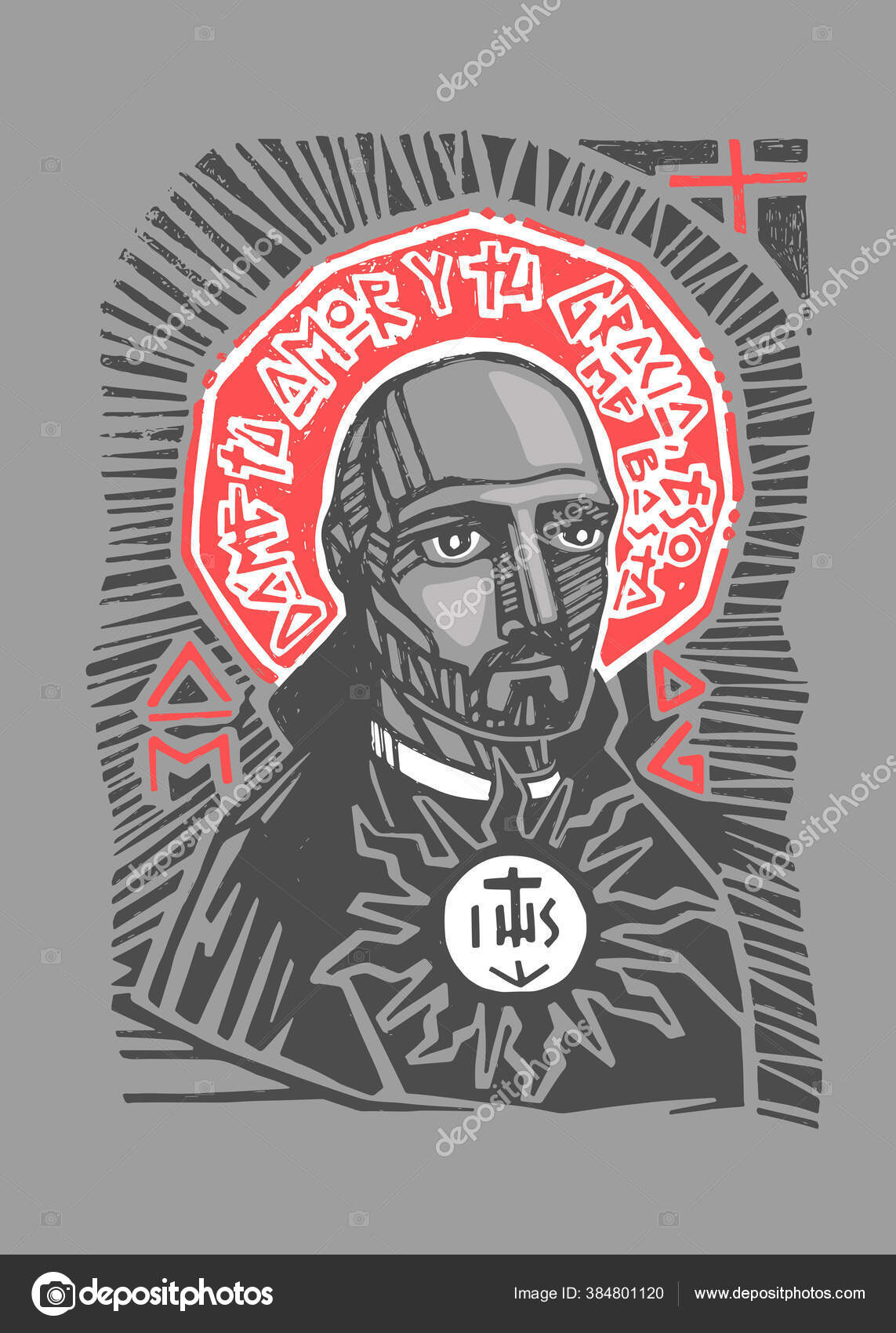 Ignatius Of Loyola Icon