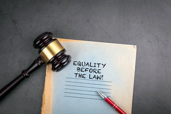 Equality before the law Stock Photos, Royalty Free Equality before the ...