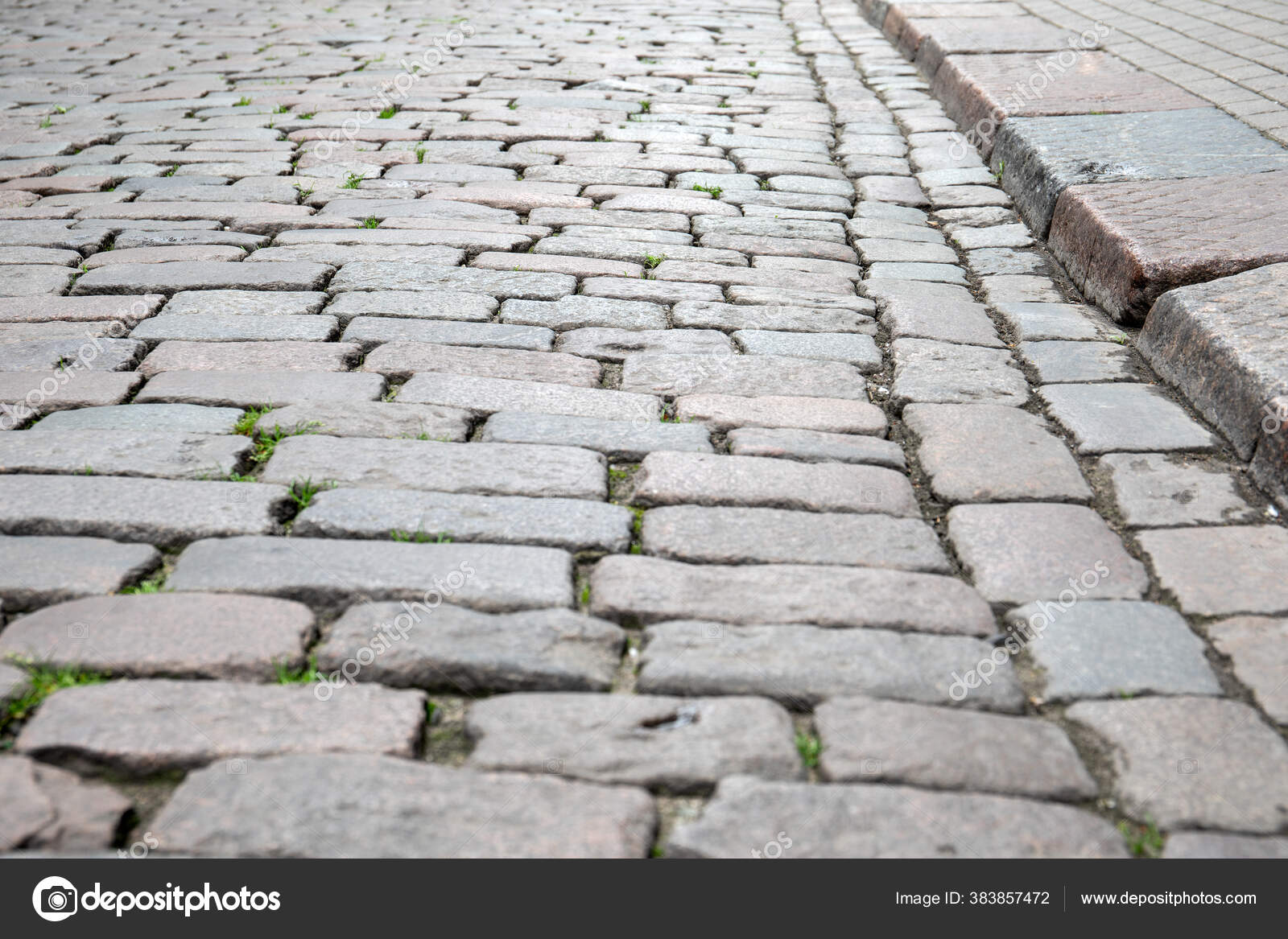 Stone Paved Road