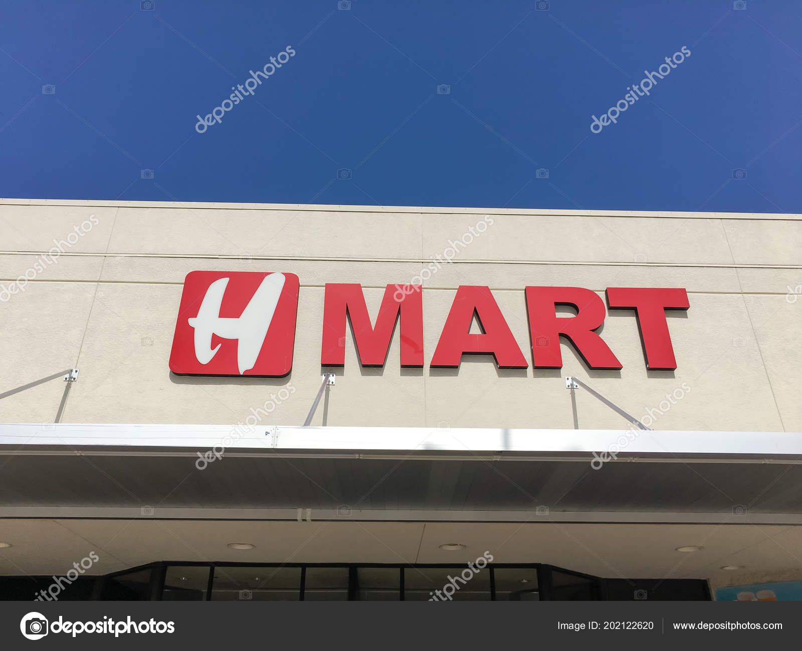 Carrollton Jul 2018 Close Logo Sign Mart Supermarket Chain American ...