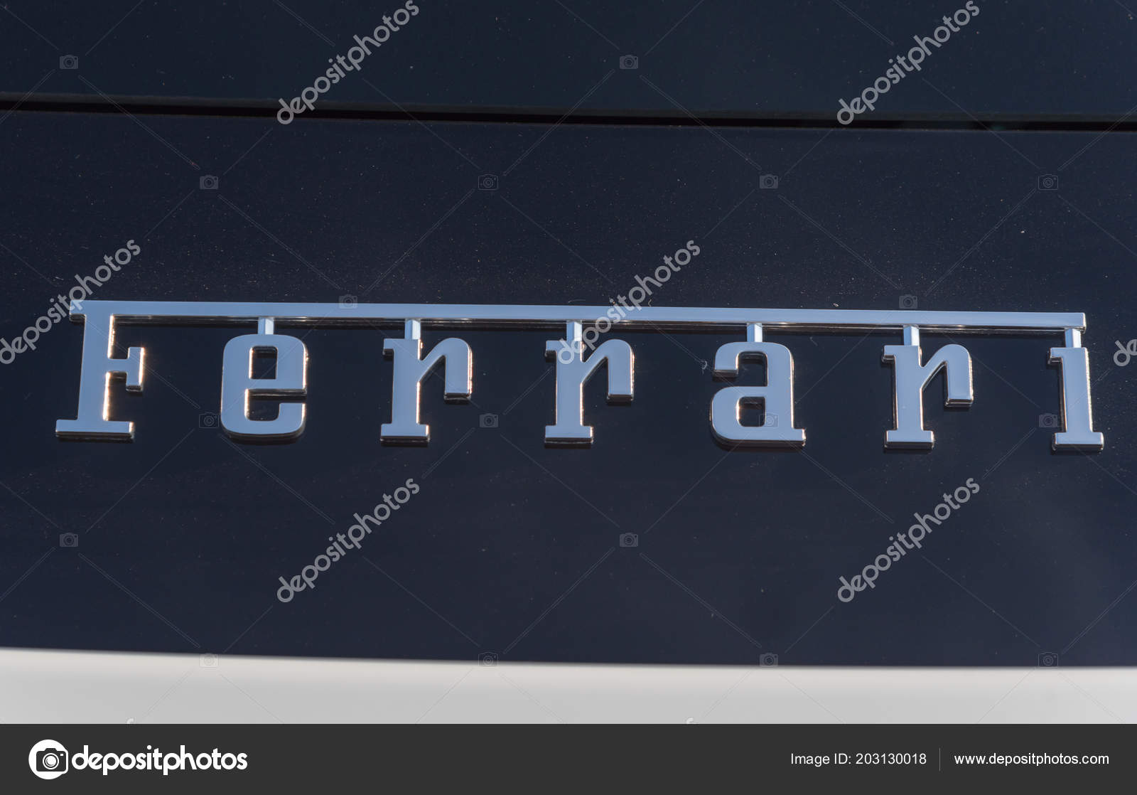 Dallas Jul 2018 Close Texture Ferrari Supercar Ferrari Italian Luxury ...