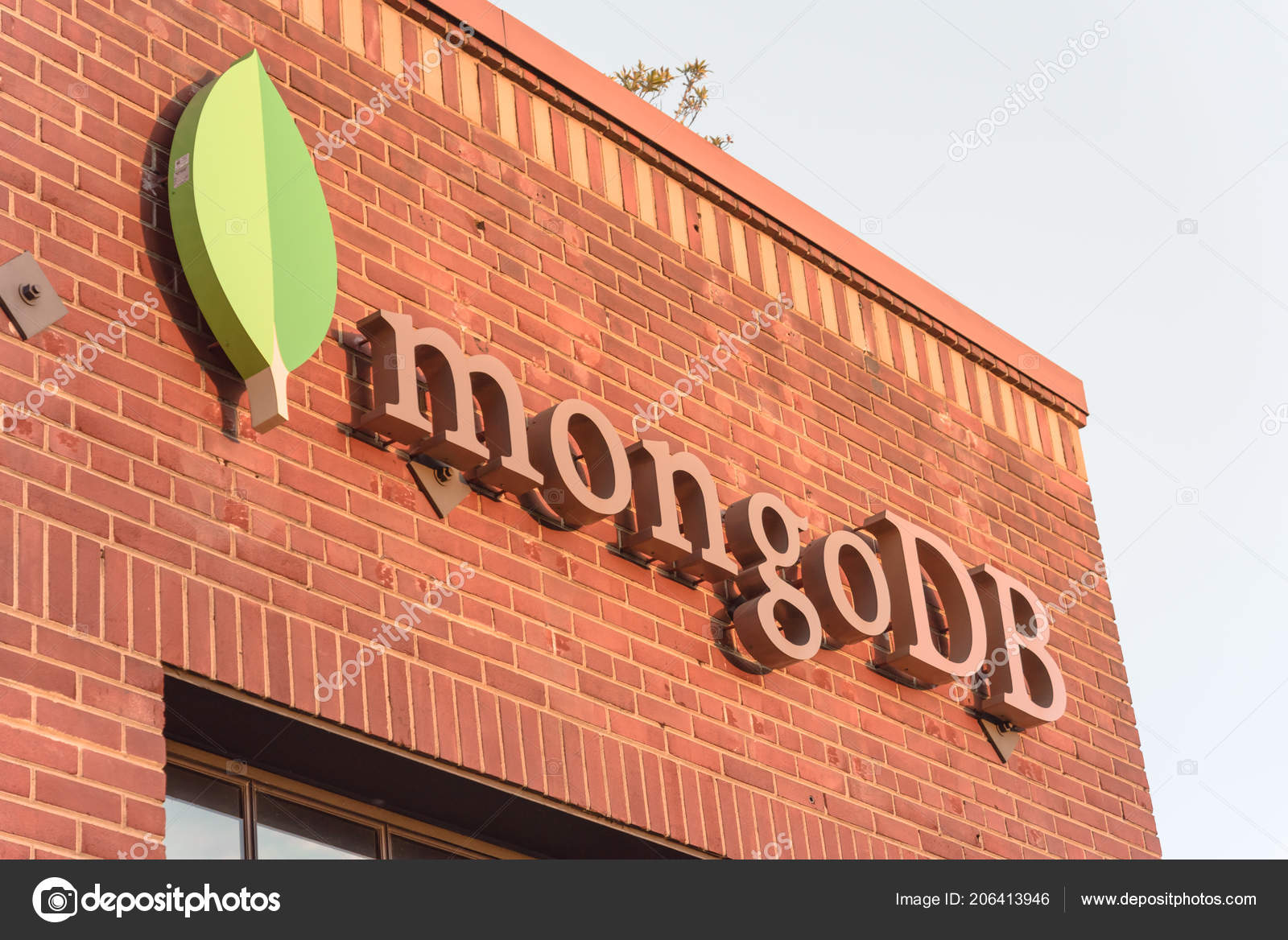 Palo Alto Jul 2018 Facade Exterior Mongodb Branch Office Location ...