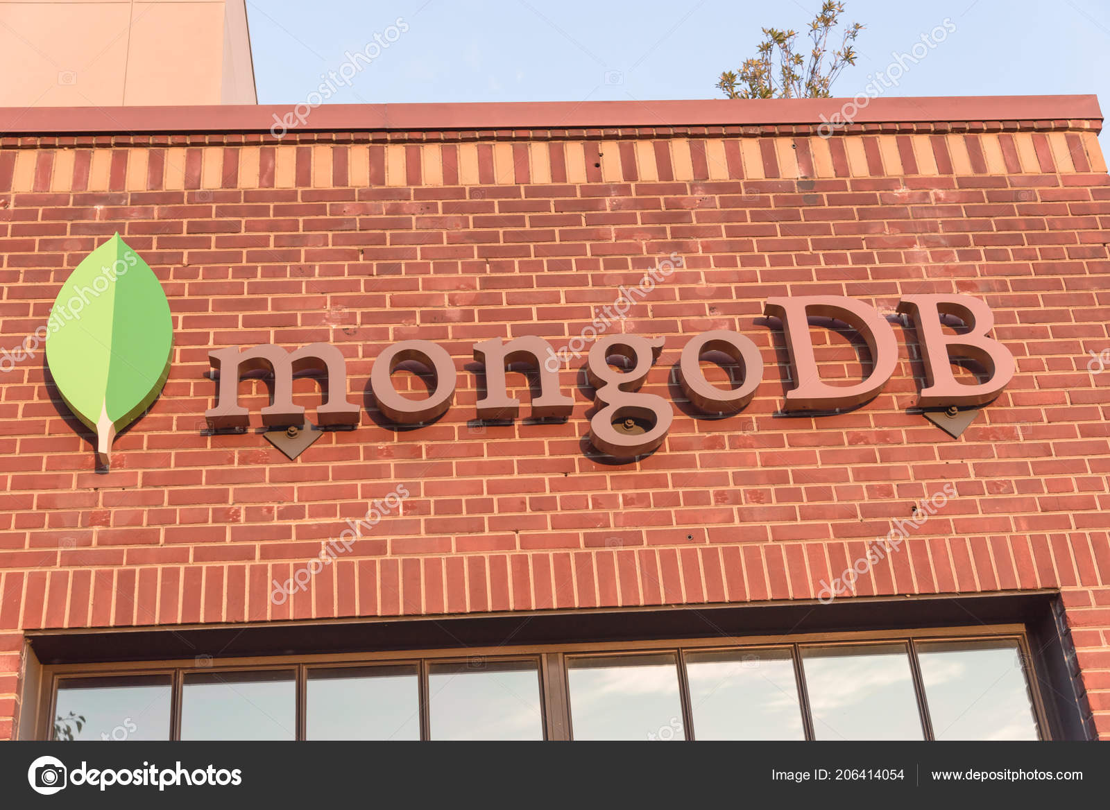 Palo Alto Jul 2018 Facade Exterior Mongodb Branch Office Location ...