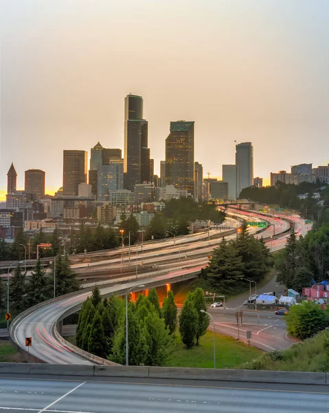 Seattle freeway Stock Photos, Royalty Free Seattle freeway Images ...