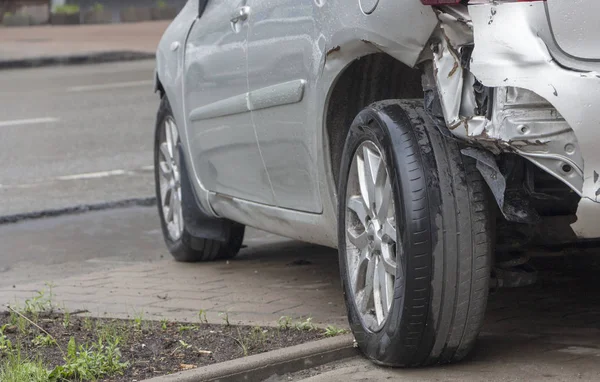 Rear bumper dent Stock Photos, Royalty Free Rear bumper dent Images ...