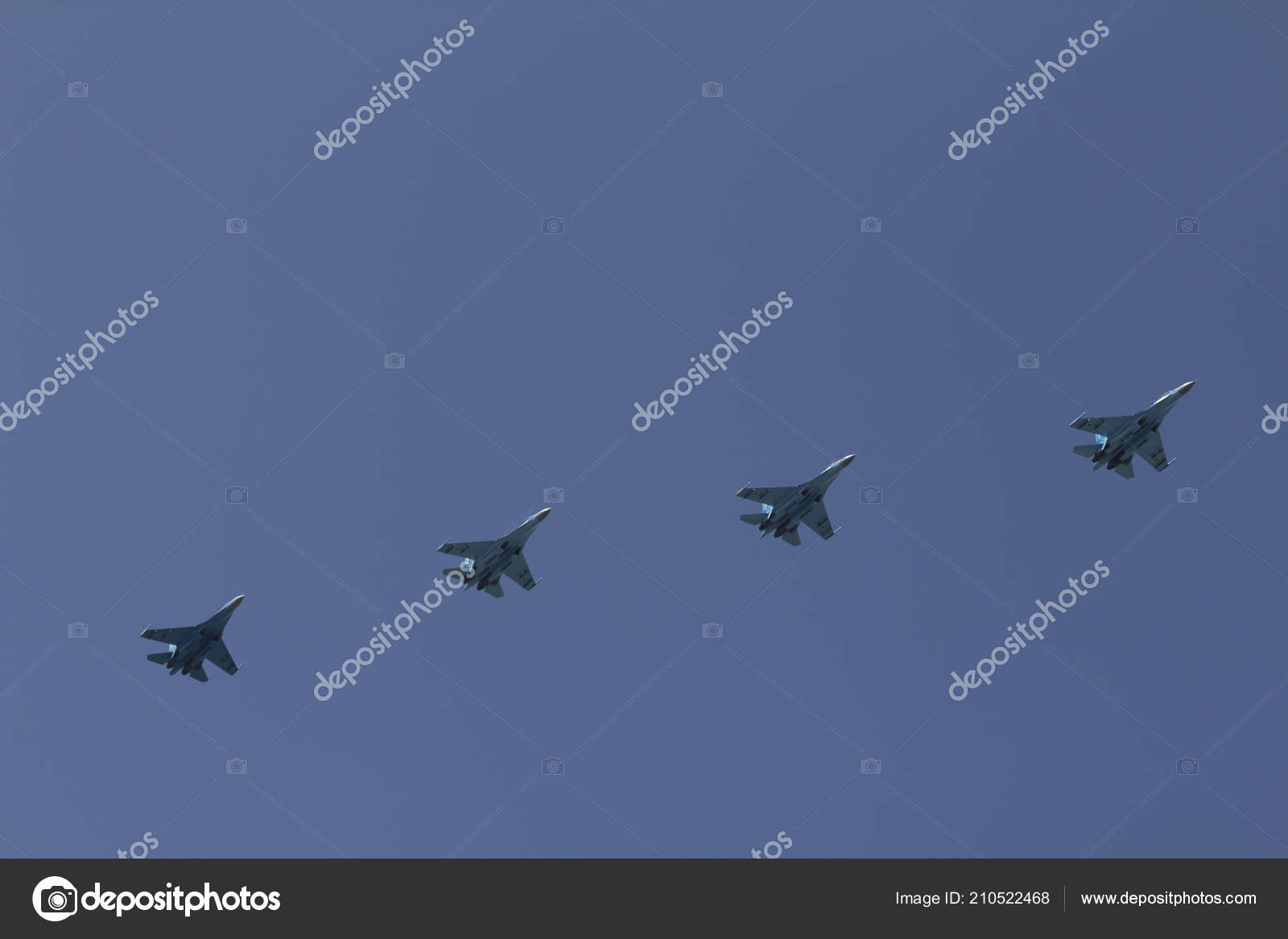 Military Flight Formations