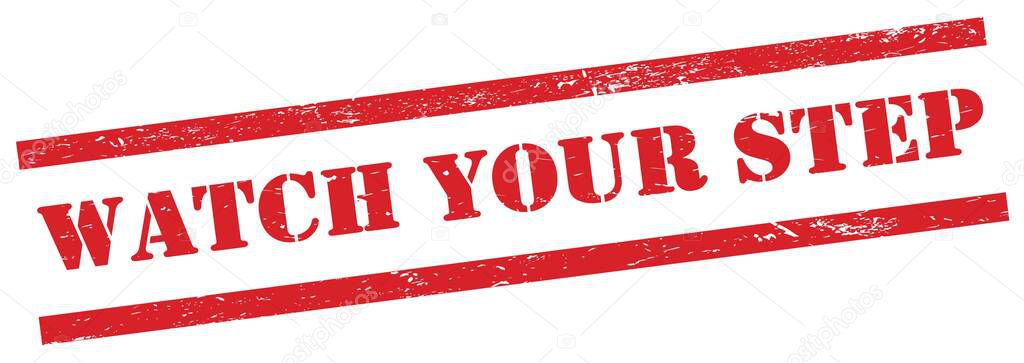 Watch your step Pictures, Watch your step Stock Photos & Images ...