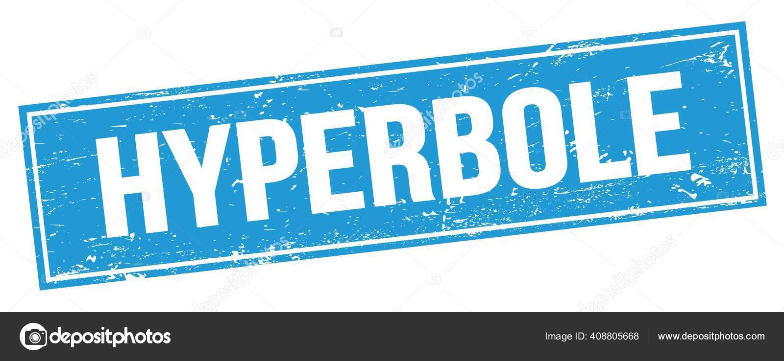 The Word Hyperbole