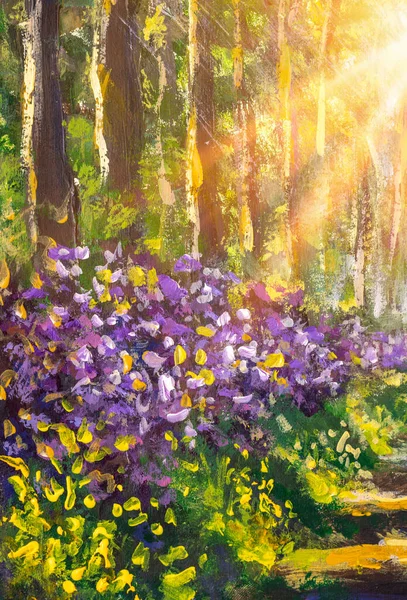 Spring forest painting Images - Search Images on Everypixel