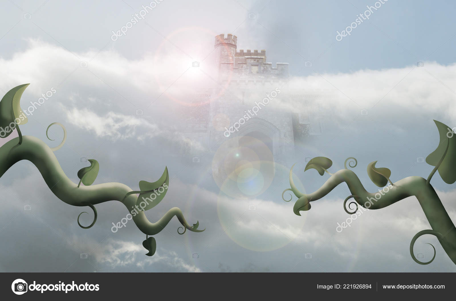 Jack And The Beanstalk Giants Castle