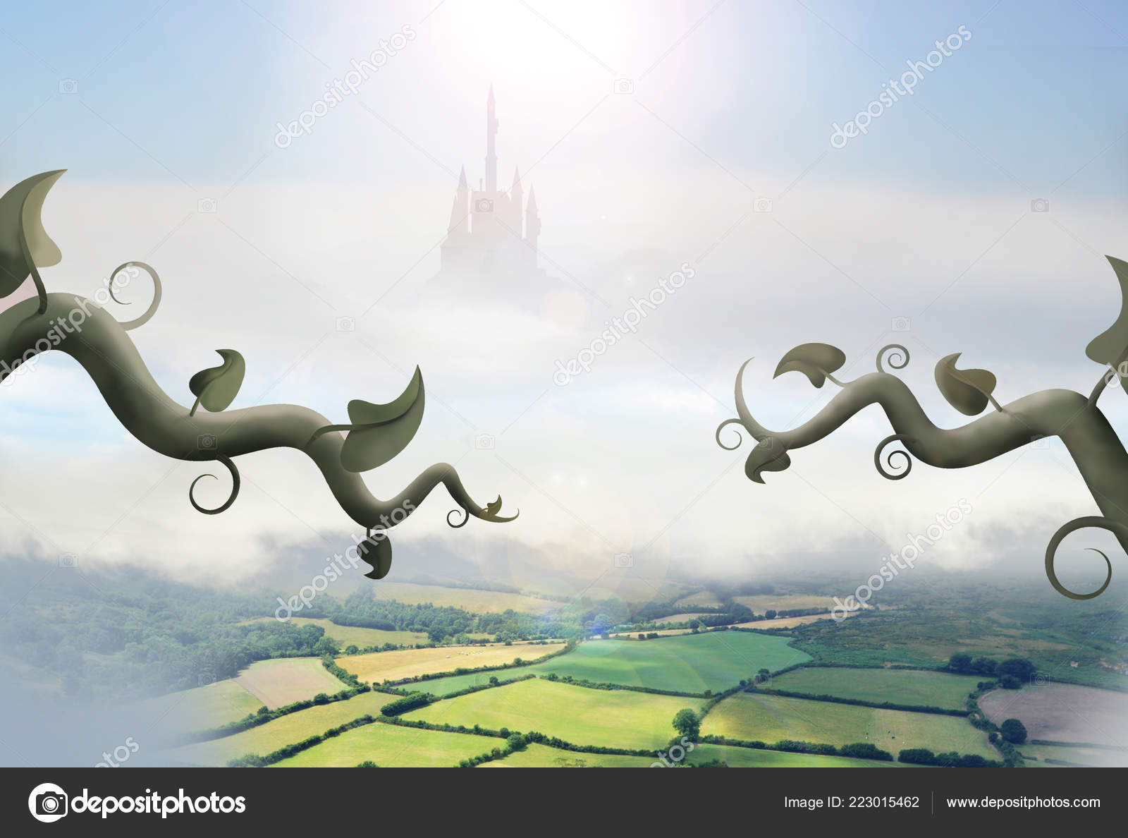 Jack And The Beanstalk Giants Castle