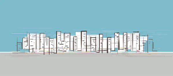 High rise Vector Art Stock Images | Depositphotos