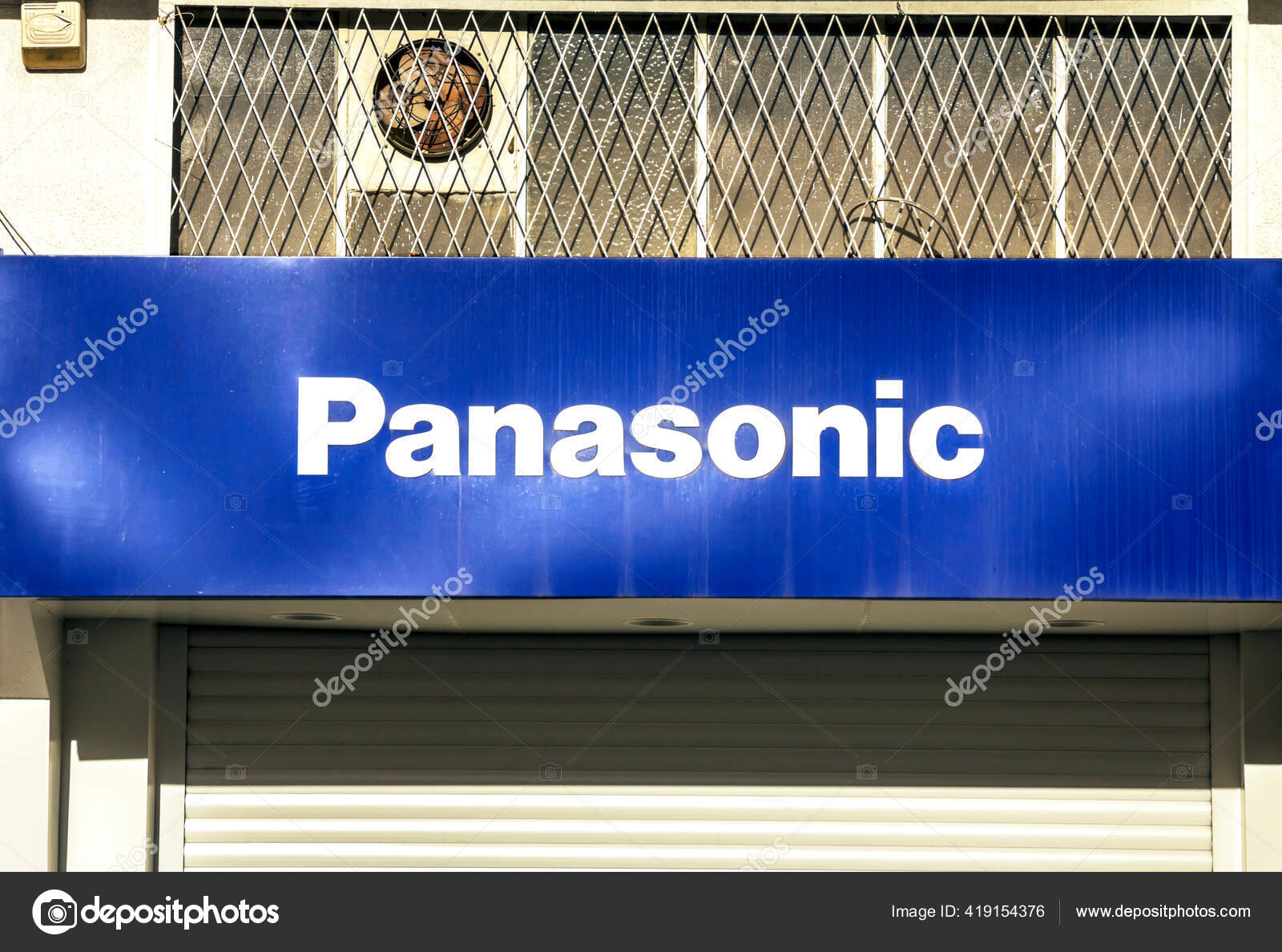 Ankara Turkey Panasonic Signboard Building Exterior Company Japanese ...