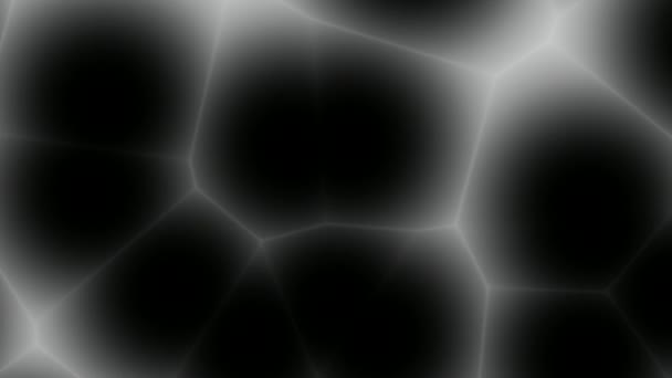 Motion Graphics Animated Background Moving Cells Black White ⬇ Video by ...