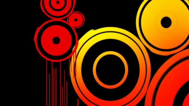 Loopable Abstract Digital Vector Animation Backgrounds Looping Seamless ...