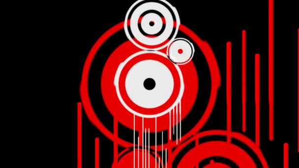 Loopable Abstract Digital Vector Animation Backgrounds Looping Seamless ...