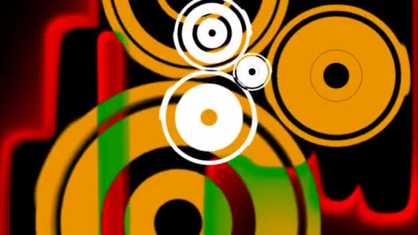 Loopable Abstract Digital Vector Animation Backgrounds Looping Seamless ...