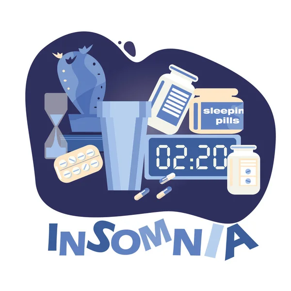 100,000 Insomnia cartoon Vector Images | Depositphotos