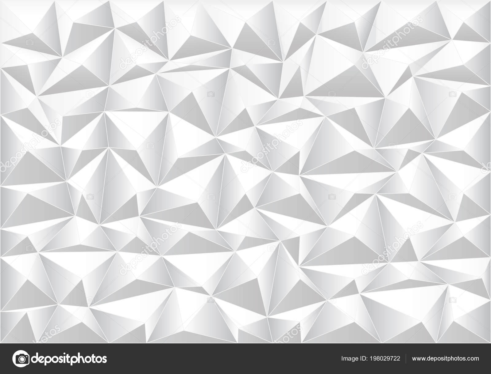 Abstract Soft Gray Polygon Pattern Background Texture Vector ...